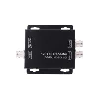 China LM-SDI-102B 1 to 2 SD/HD/3G-SDI Distribution Amplifier Repeater for Signal Distribution for sale