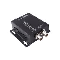 China LM-SDI-102B 1 to 2 SD/HD/3G-SDI Distribution Amplifier Repeater for Signal Distribution for sale