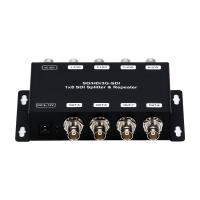 China LM-SDI-108B 1 to 8 SD/HD/3G-SDI Distribution Amplifier Repeater with 75 ohm Impedance for sale