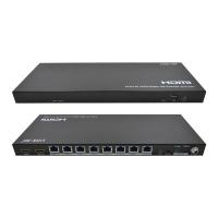 China HDMI2.0 1x8 Splitter Extender Support 4K 60M POC for sale