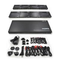 China HDMI2.0 1x8 Splitter Extender Support 4K 60M POC for sale