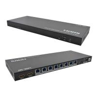 China HDMI2.0 1x8 Splitter Extender Support 4K 60M POC for sale