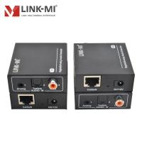 China 5V DC Powered HDMI Audio Extractor 192KHz Sampling Frequency Compliant HDCP 2.3 for sale