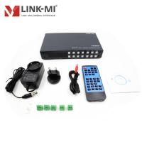 China HM-4x4 9-18V AV HDMI Matrix Distribution For USB Type HDMI Switch for sale