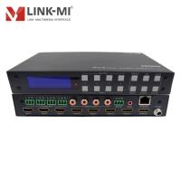 China HM-4x4 9-18V AV HDMI Matrix Distribution For USB Type HDMI Switch for sale