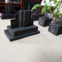 China Fine Grain Molded Graphite OCE-3S 1.82 Density 8um for EDM for sale