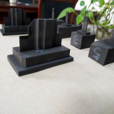 China Fine Grain Molded Graphite OCE-3S 1.82 Density 8um for EDM for sale