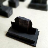 China Carbon-Rich Isostatic Graphite with Flexural Strength 45-65 MPa for sale