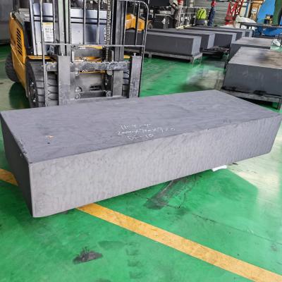 China Moderate Cost Fine Grain Molded Graphite with Good Corrosion Resistance Molded Type for sale