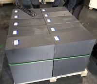 China Smooth Surface Finish Isostatic Graphite Block - Density Range 1.7-1.9 G/cm3 for sale