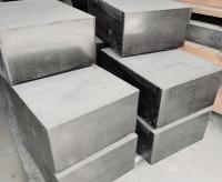 China Square and Round Fine Grain Molded Graphite with Good Chemical Resistance for sale