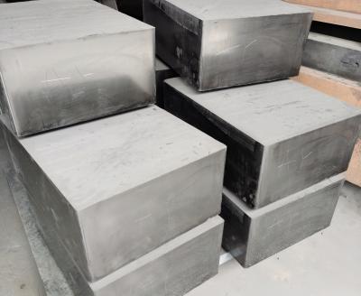 China Square and Round Fine Grain Molded Graphite with Good Chemical Resistance for sale