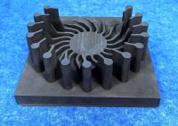 China High Temperature Furnace Applications Isostatic Graphite with Smooth Surface Finish for sale