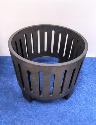 China Customized Isostatic Graphite for High Temperature Furnace with 12% Porosity for sale