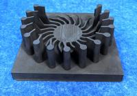 China 1.70 g/cc Density 45 MPa Flexural Strength Isostatic Graphite for EDM for sale