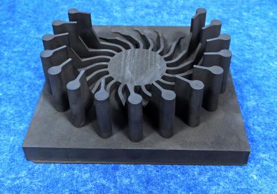 China Isostatic Graphite Block 1.78 Density 55 MPa Flexural Strength for Solar Lithium Battery Semiconductor for sale