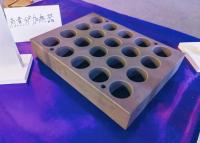 China 1.85 g/cc Density 60 Mpa Flexural Strength Isostatic Graphite for sale