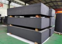China 1.82 g/cc Density 60 Mpa Flexural Strength Isostatic Graphite Block for sale