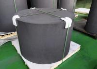 China 1.85 g/cc Density 60 Mpa Flexural Strength Isostatic Graphite for sale