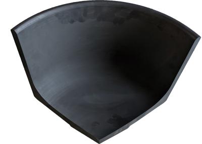 China 1.85 g/cc Density 65 Mpa Flexural Strength Isostatic Graphite for sale