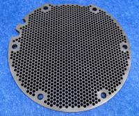 China 1.85 g/cc Density 65 Mpa Flexural Strength Isostatic Graphite for sale