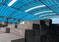 China 1.60 Density 26 MPa Flexural Strength 0.8mm Grain Size Vibration Graphite for sale