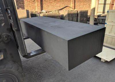 China 1.70 Density 15 MPa Flexural Strength 0.8mm Grain Size Vibration Graphite for sale