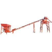 China 60m³/H Dry Mix Concrete Batching Plant with 4.1m Discharge Height and Computer Control System for sale