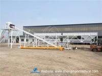 China 60m³/H Dry Mix Concrete Batching Plant with 4.1m Discharge Height and Computer Control System for sale