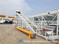 China 60m³/H Dry Mix Concrete Batching Plant with 4.1m Discharge Height and Computer Control System for sale