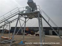 China 60m³/H Dry Mix Concrete Batching Plant with 4.1m Discharge Height and Computer Control System for sale