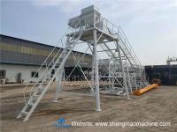 China 60m³/H Dry Mix Concrete Batching Plant with 4.1m Discharge Height and Computer Control System for sale