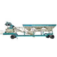 China YHZS60 Mobile Concrete Batching Plant with JS1000 Mixer - 60m³/h Capacity, 85.5kW Power for sale