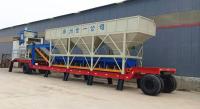 China YHZS60 Mobile Concrete Batching Plant with JS1000 Twin-Shaft Mixer - 60 m³/h Capacity, 85.5 kW Power for sale