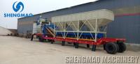 China YHZS60 Mobile Concrete Batching Plant with JS1000 Twin-Shaft Mixer - 60 m³/h Capacity, 85.5 kW Power for sale