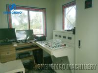 China Stationary Concrete Batching Plant HZS25-HZS240 with 25-240 m³/h Capacity and Computer Control System for sale