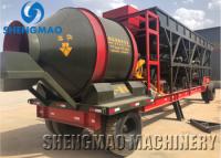 China Mobile Concrete Batching Plant with Cement Silo - 20 to 100 m³/h Capacity, No Foundation Required for sale