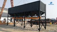 China Mobile Concrete Batching Plant with Cement Silo - 20 to 100 m³/h Capacity, No Foundation Required for sale