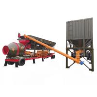 China Mobile Concrete Batching Plant 25m³/h to 120m³/h Capacity with No Foundation Required | Portable Construction Equipment for sale