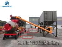 China Mobile Concrete Batching Plant 25m³/h to 120m³/h Capacity with No Foundation Required | Portable Construction Equipment for sale