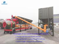 China YHZM30 Mobile Concrete Batching Plant 30m3/h Compact Ready Mix Mixing Plant for sale