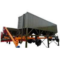 China YHZM60 Mobile Concrete Batching Plant 60m3/h No Foundation Wet Concrete Mixing for sale
