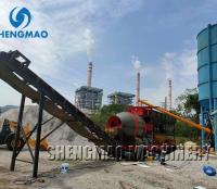 China YHZM30 30m3/H Mobile Concrete Batching Plant with 50T Silo and ±1% Weighing Accuracy for sale