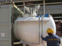 China Big Bag Type Concrete Batching Plant Cement Feeding System with 2600mm Length and 1.3 Ton Capacity for sale