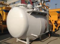 China Big Bag Type Concrete Batching Plant Cement Feeding System with 2600mm Length and 1.3 Ton Capacity for sale