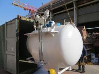 China Big Bag Type Concrete Batching Plant Cement Feeding System with 2600mm Length and 1.3 Ton Capacity for sale