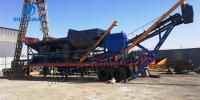 China Custom Mobile Dry Mix Plant with 7m³ Aggregate Batching & 5000L Water Tank for Concrete Production for sale