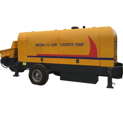 China BS30 Portable Concrete Mixer Pump 66kW Diesel Engine 40m³/h Capacity 500m Horizontal Reach for sale