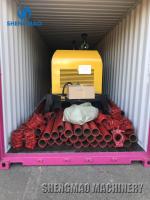 China BS30 Portable Concrete Mixer Pump 66kW Diesel Engine 40m³/h Capacity 500m Horizontal Reach for sale