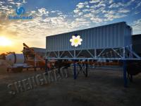 China YHZM Series Mobile Concrete Mixing Plant 20m³/h to 100m³/h Capacity with Drum Mixer for Construction Sites for sale